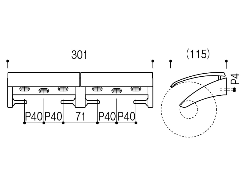 ペーパーホルダー SC-60m-XC: 水まわり｜住宅建材通販のファーストリフォーム